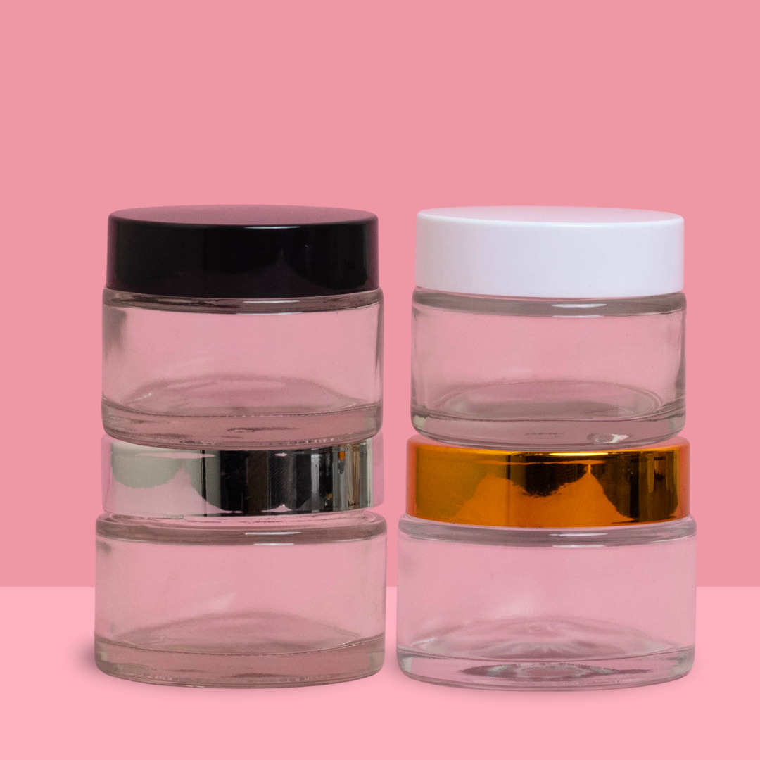 Glass Jars – Cosmetic Packaging Kenya