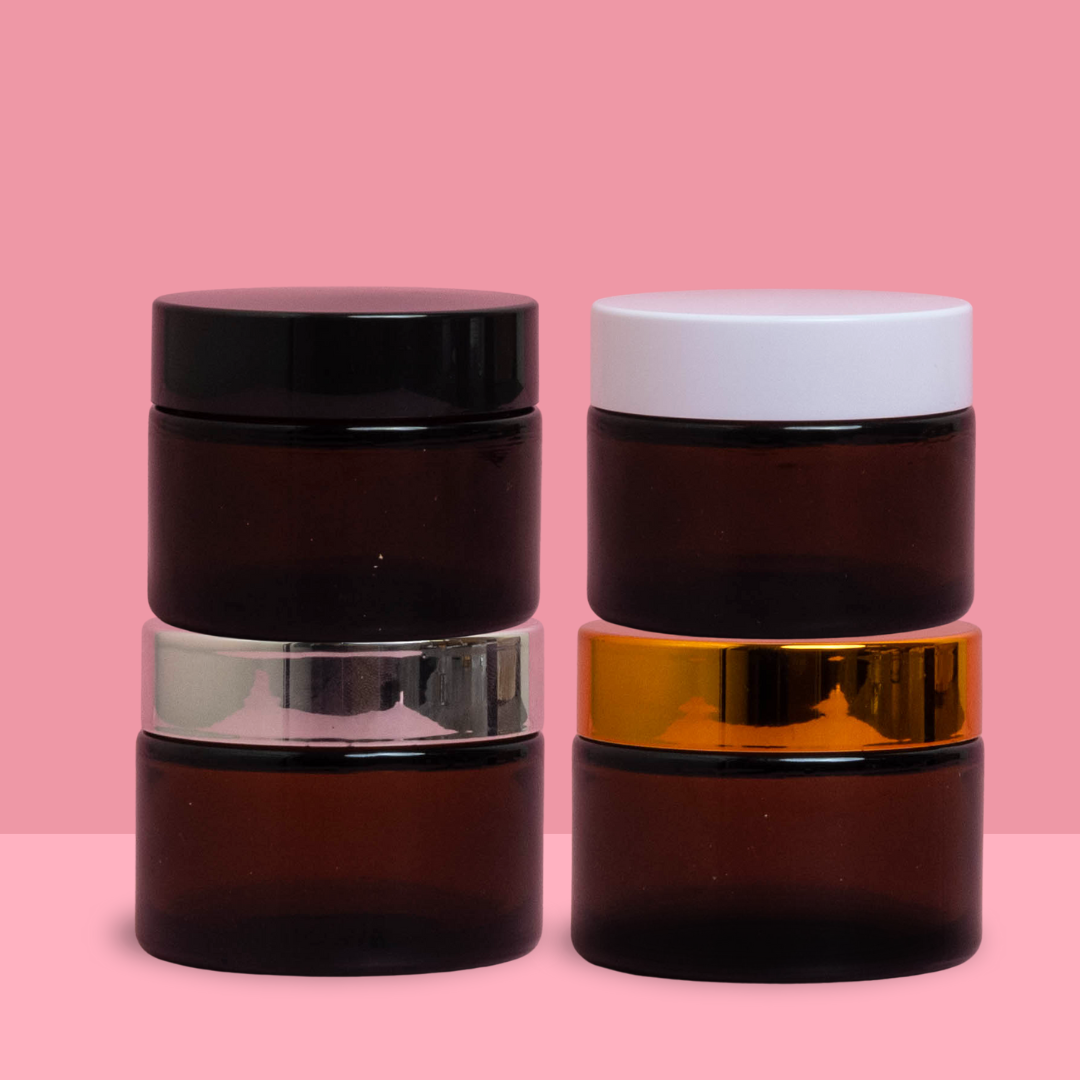 Glass Jars – Cosmetic Packaging Kenya